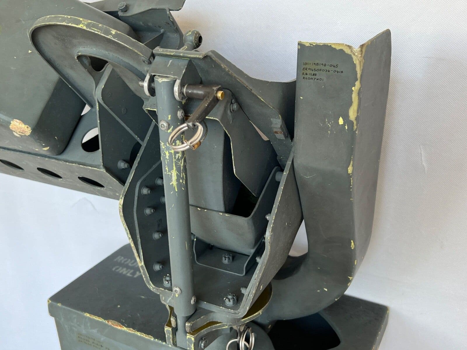 Merlin MK2 Helicopter GPMG Mount