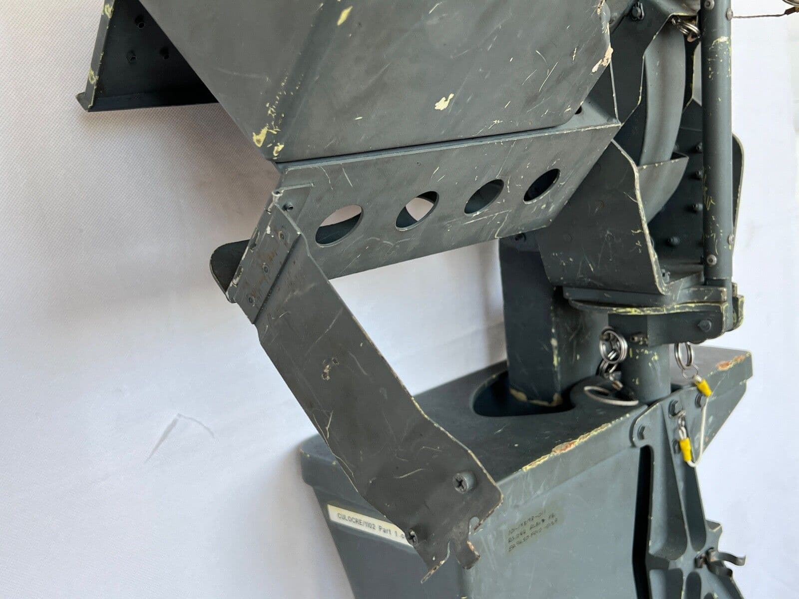 Merlin MK2 Helicopter GPMG Mount