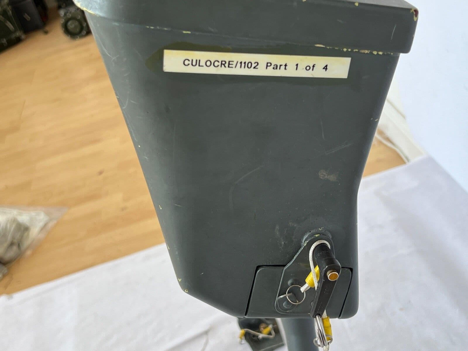Merlin MK2 Helicopter GPMG Mount