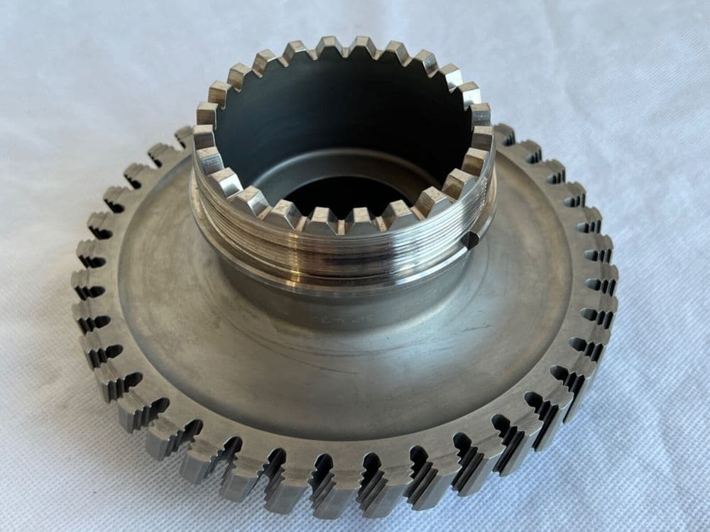 Merlin or Apache Helicopter RTM322 MK120 Jet Engine HP Stage 1 Disc CN8A