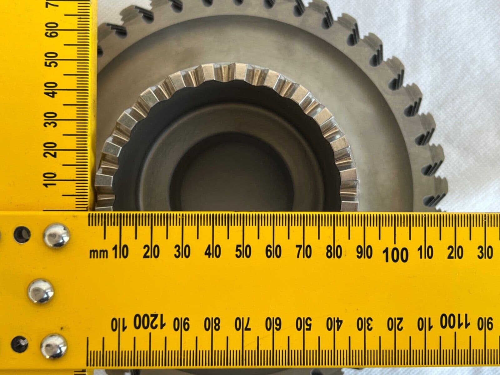 Merlin or Apache Helicopter RTM322 MK120 Jet Engine HP Stage 1 Disc CN8A