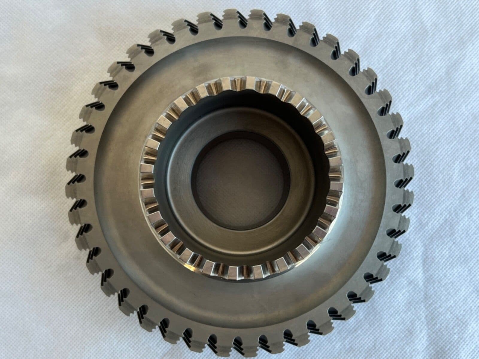 Merlin or Apache Helicopter RTM322 MK120 Jet Engine HP Stage 1 Disc CN8A