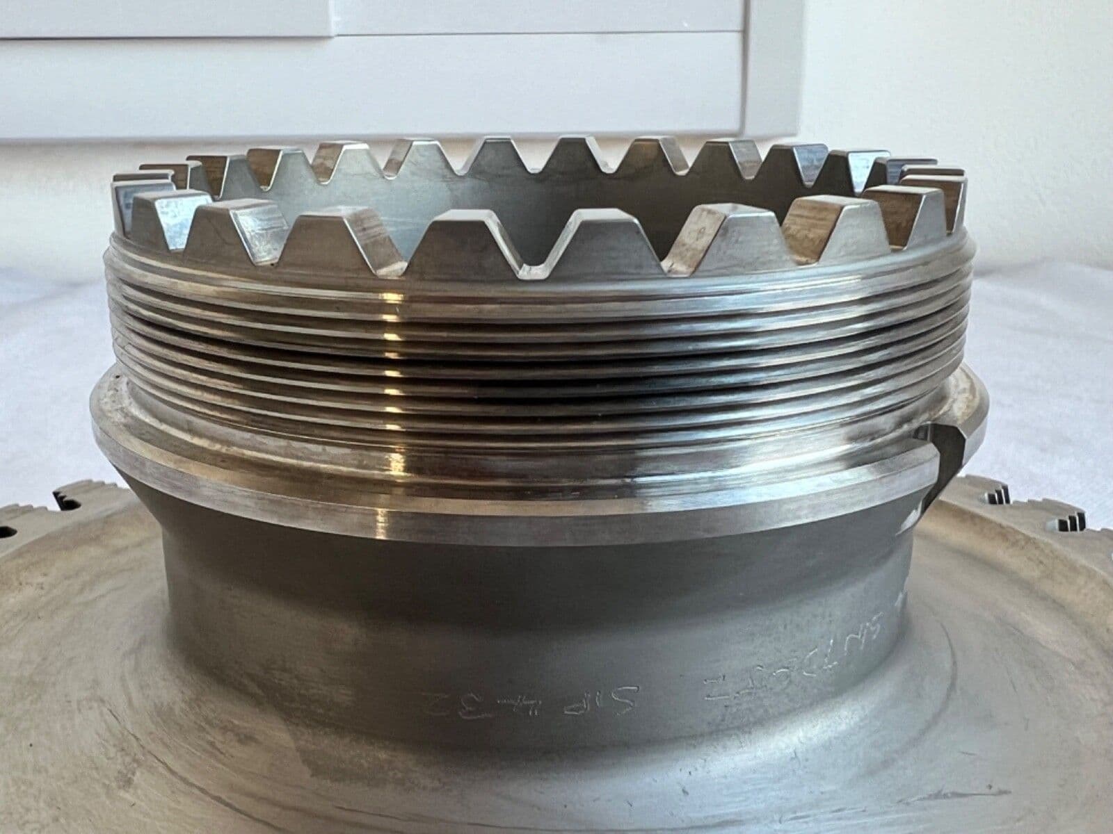 Merlin or Apache Helicopter RTM322 MK120 Jet Engine HP Stage 1 Disc CN8A