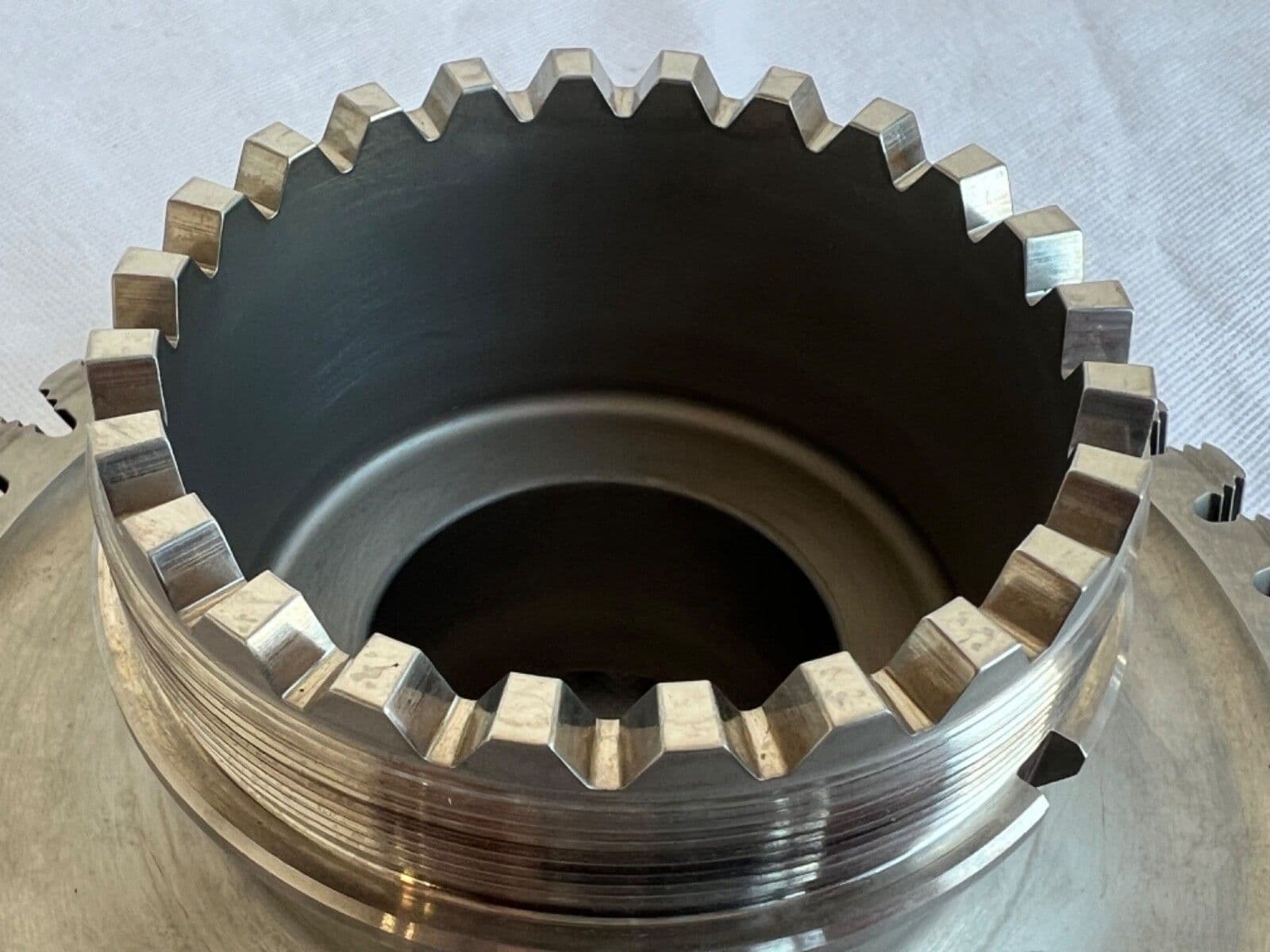 Merlin or Apache Helicopter RTM322 MK120 Jet Engine HP Stage 1 Disc CN8A