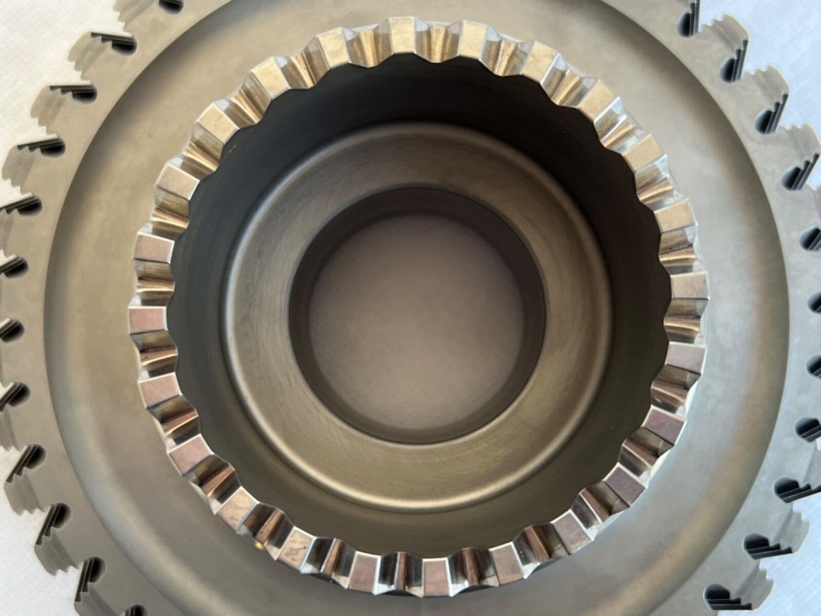 Merlin or Apache Helicopter RTM322 MK120 Jet Engine HP Stage 1 Disc CN8A