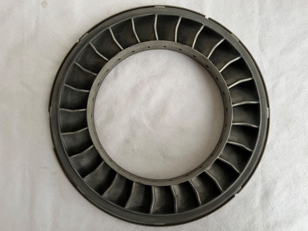 Merlin or Apache Helicopter RTM322 MK120 Jet Engine Nozzle Assy PL53