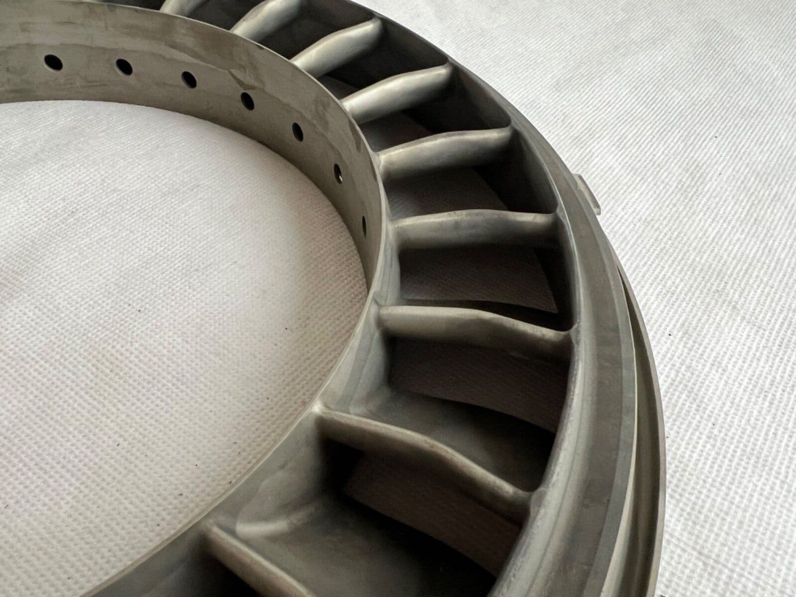 Merlin or Apache Helicopter RTM322 MK120 Jet Engine Nozzle Assy PL53