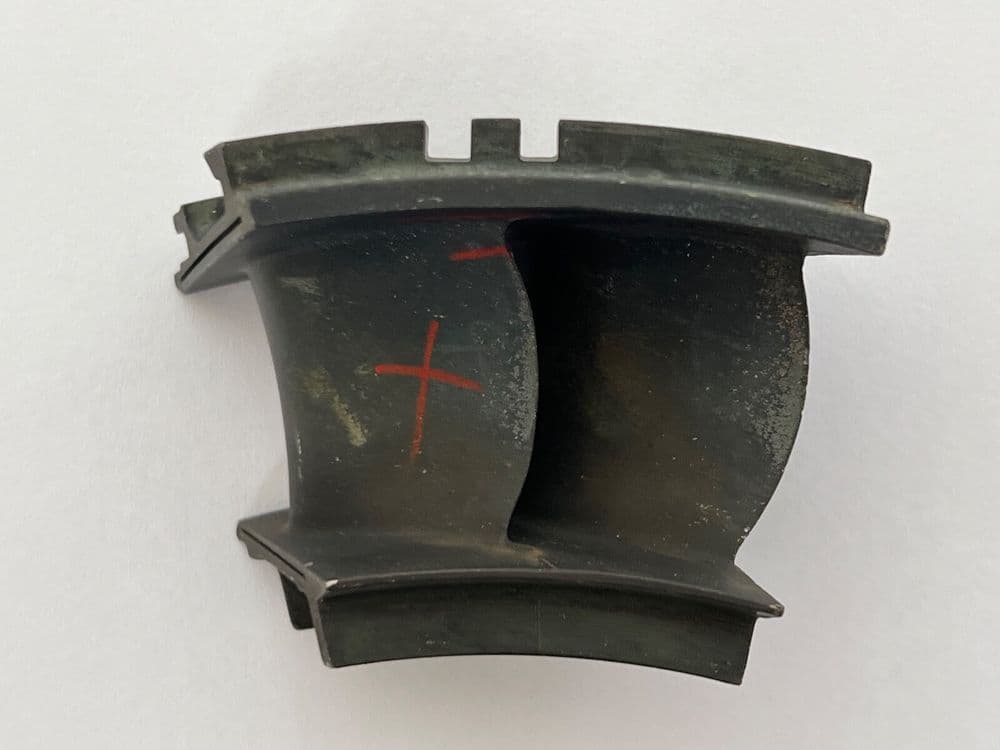Merlin or Apache Helicopter RTM322 MK200 Stage 2 HPT Nozzle Vane ...
