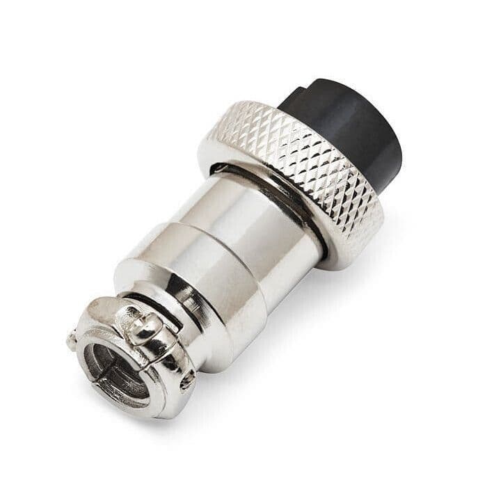 Microphone 7 Pin Plug Connector for CB Amateur Radio Rig