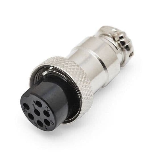 Microphone 7 Pin Plug Connector for CB Amateur Radio Rig