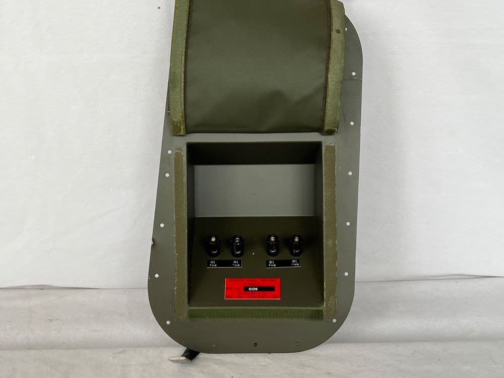Military Army Vehicle Radio Cabin Remote Interface Panel PL54