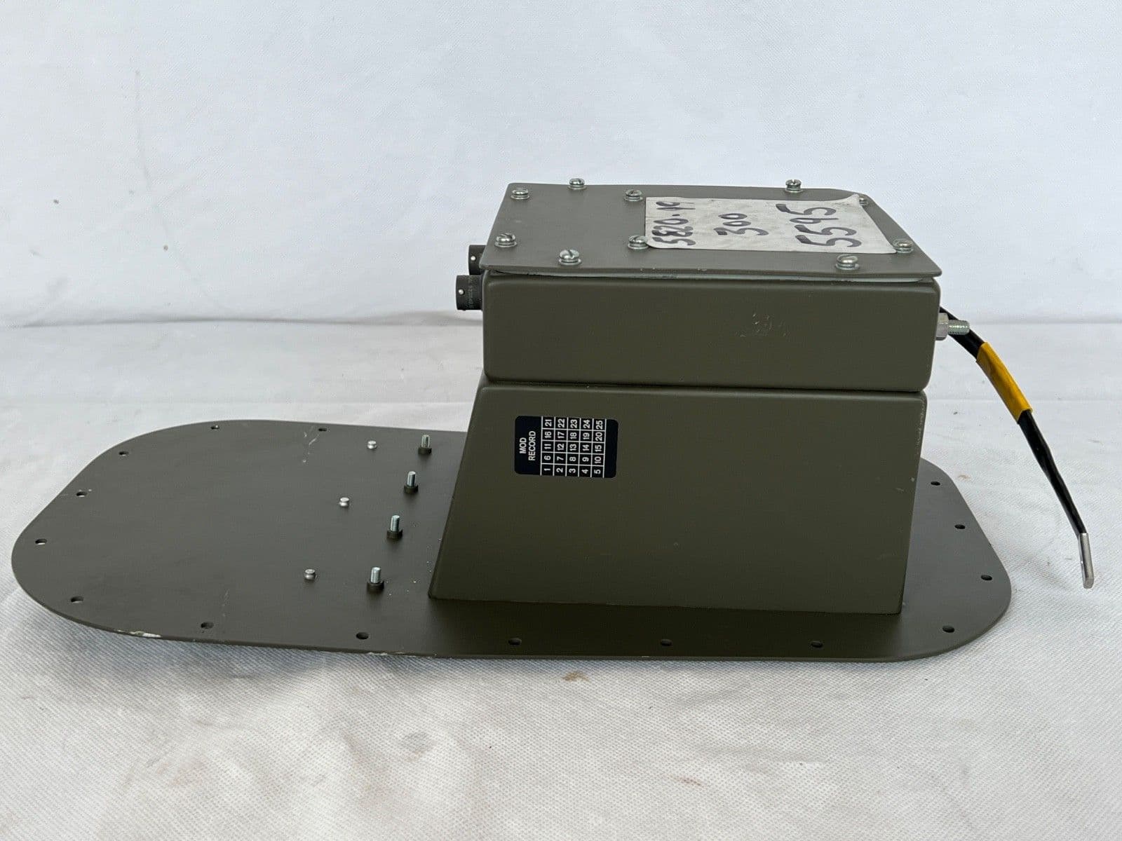 Military Army Vehicle Radio Cabin Remote Interface Panel PL54