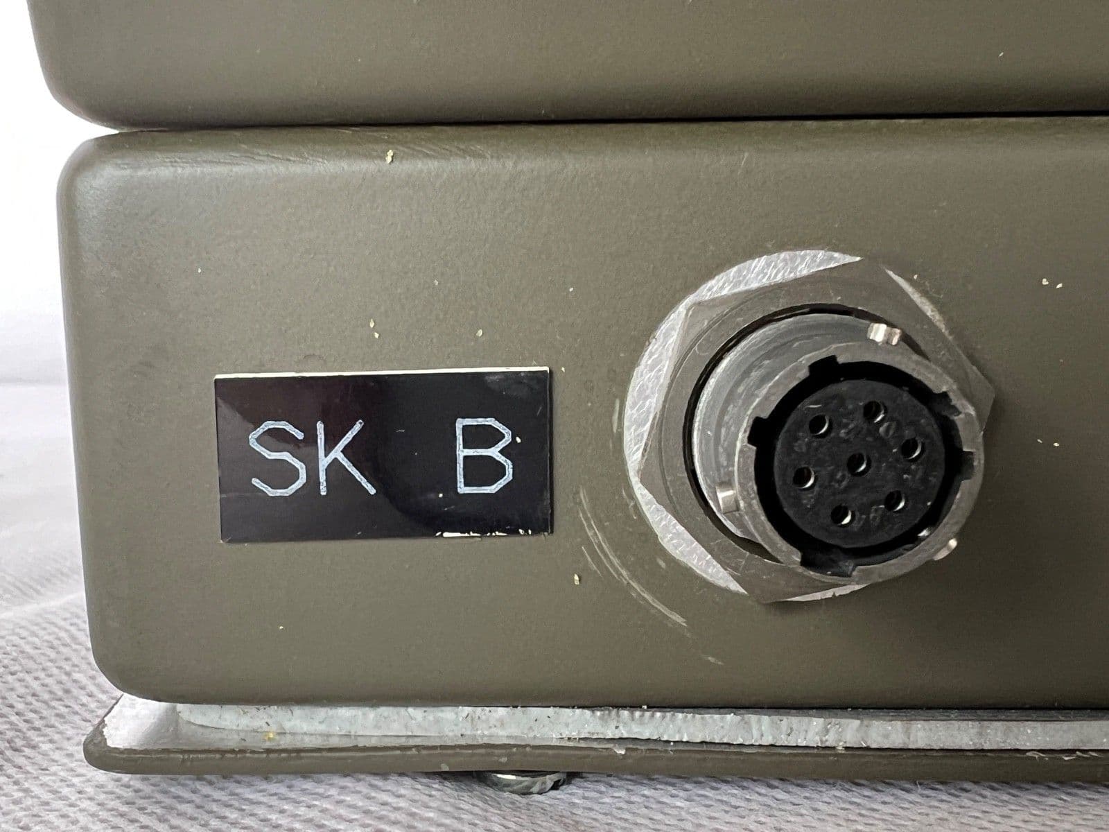 Military Army Vehicle Radio Cabin Remote Interface Panel PL54