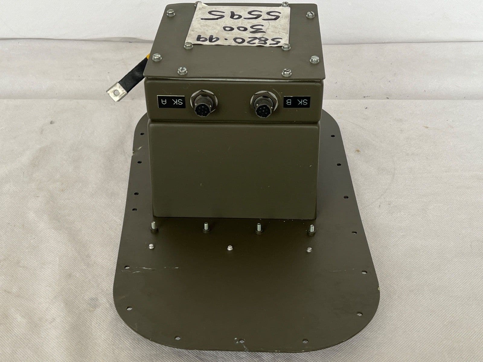 Military Army Vehicle Radio Cabin Remote Interface Panel PL54
