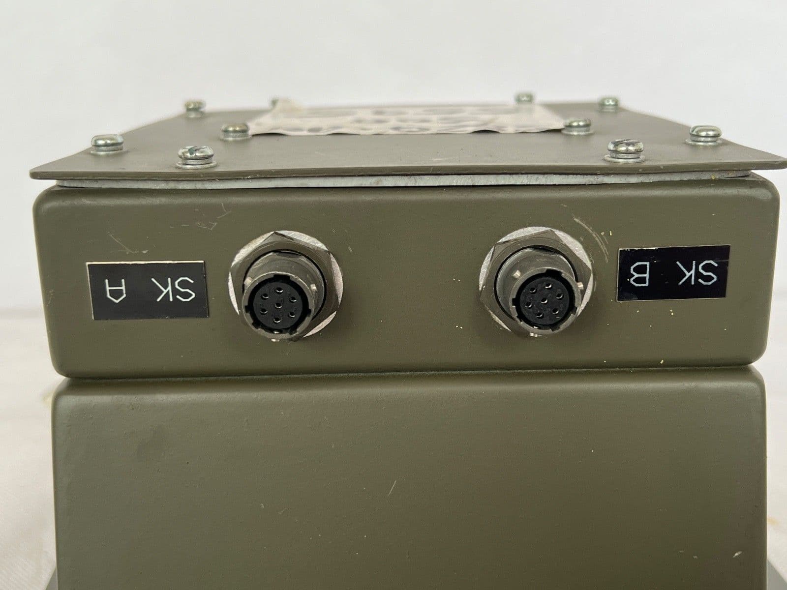 Military Army Vehicle Radio Cabin Remote Interface Panel PL54