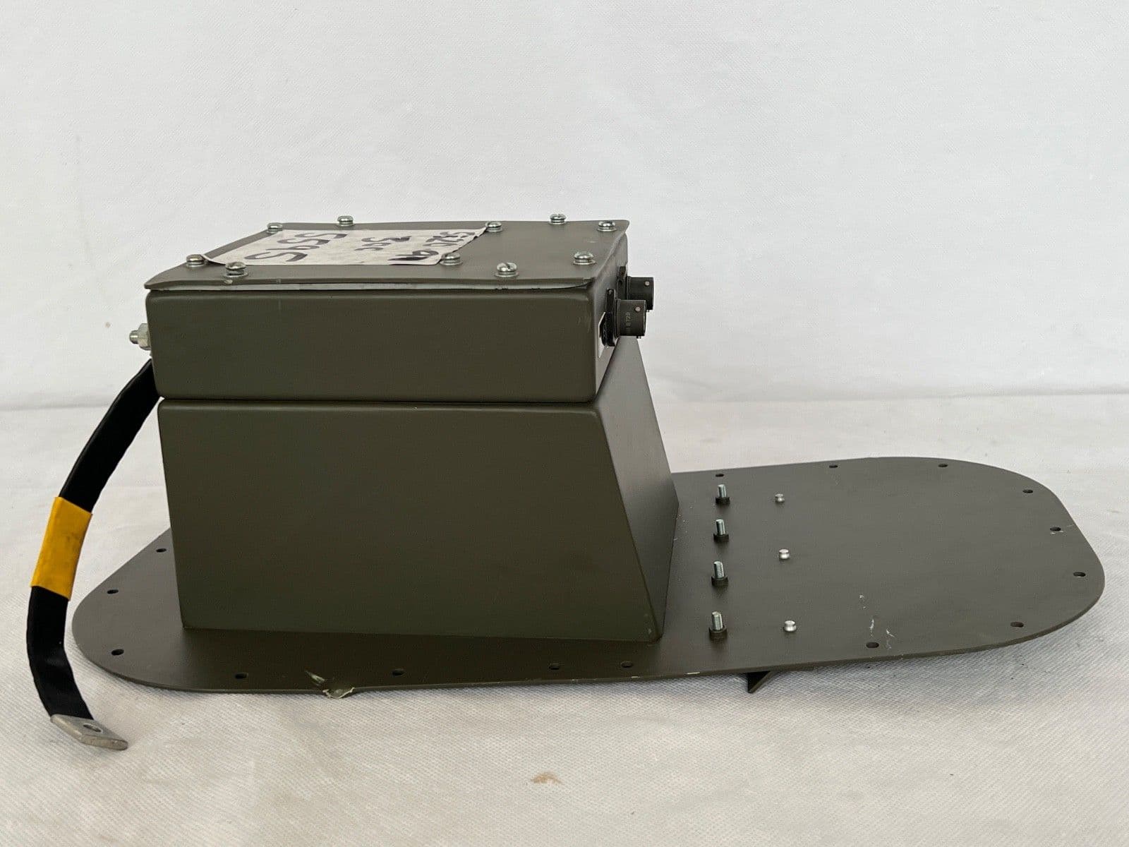 Military Army Vehicle Radio Cabin Remote Interface Panel PL54