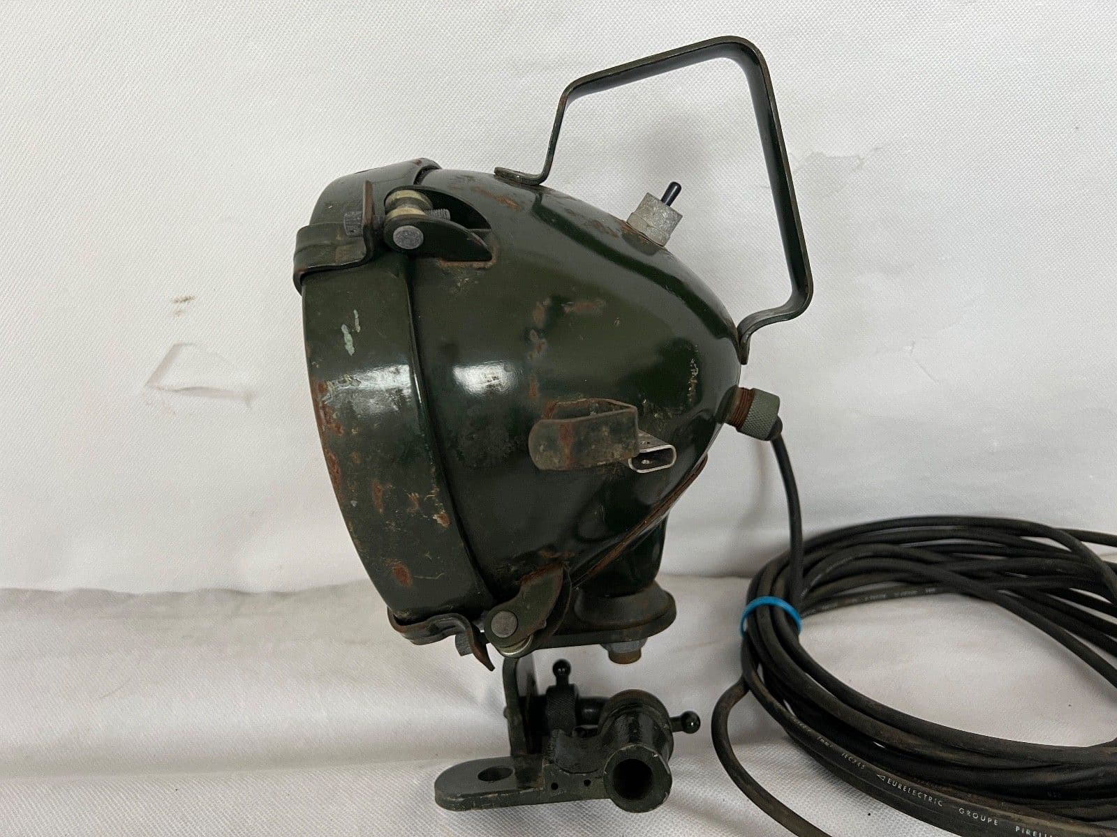 Military Vehicle Searchlight For Ferret Saracen With Swivel Bracket D6D