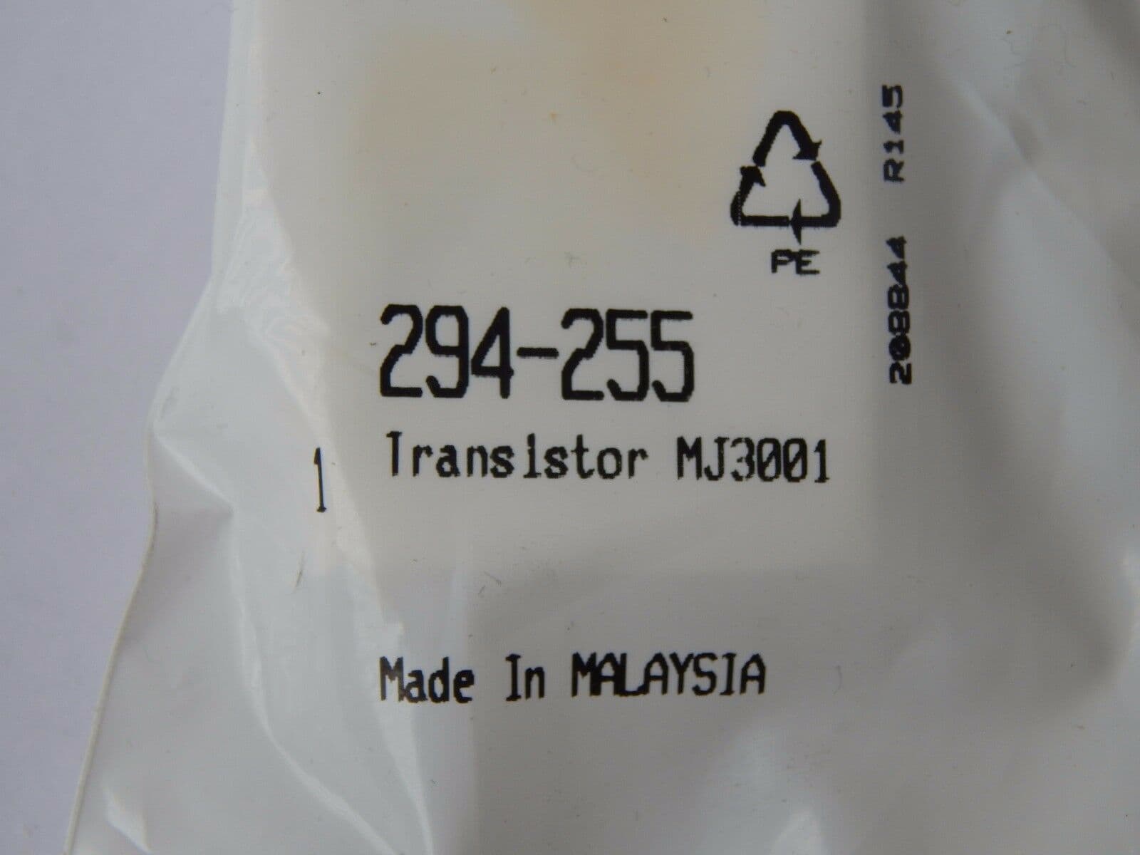 MJ3001 ST Silicon Transistor NPN 150W 80V 10A TO-3 3R1E EC50