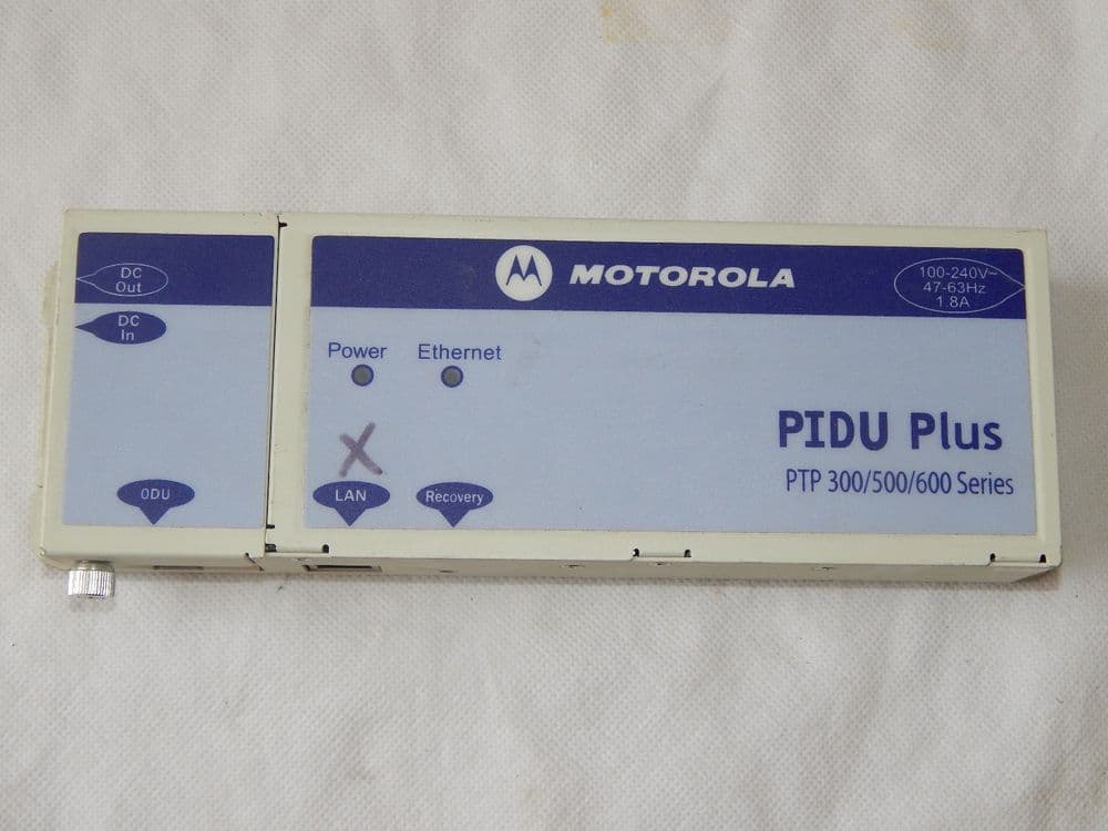 Motorola PTP 300/500/600 Series Pidu Plus Power Supply 1R2B