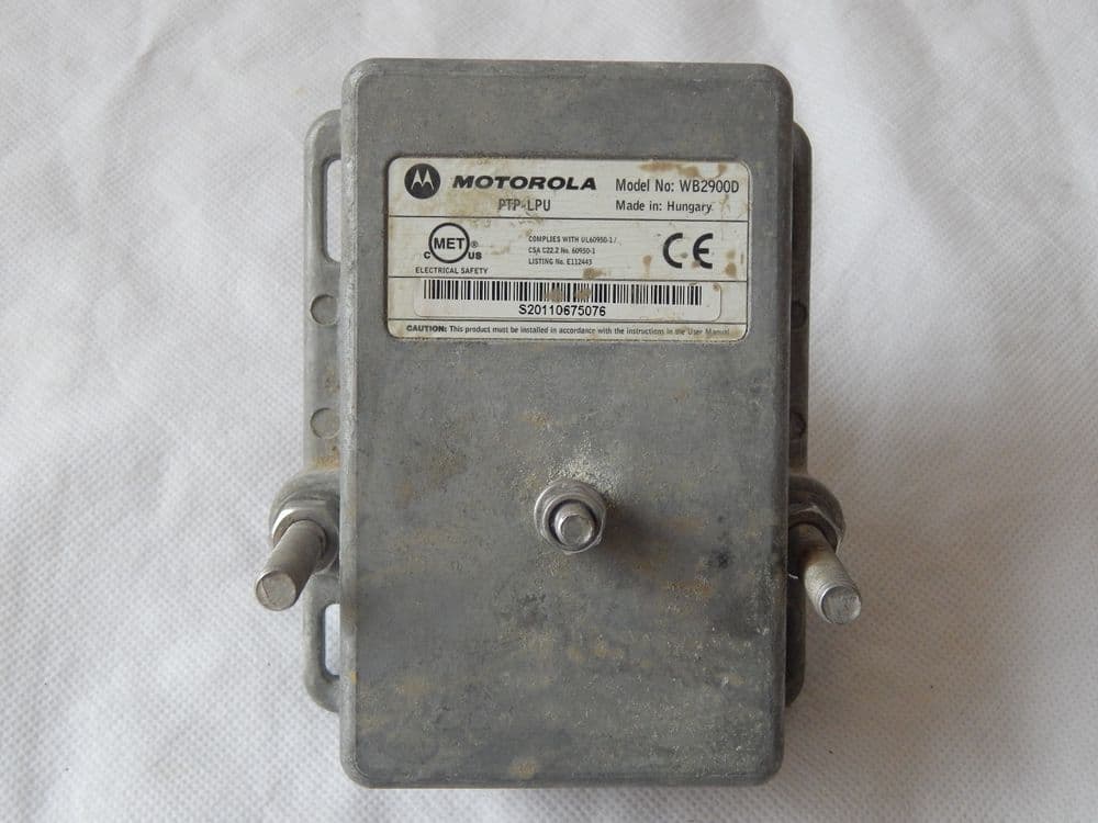 Motorola PTP-LPU Point-To-Point Bridge Lightning Protection Unit WB2900 ...