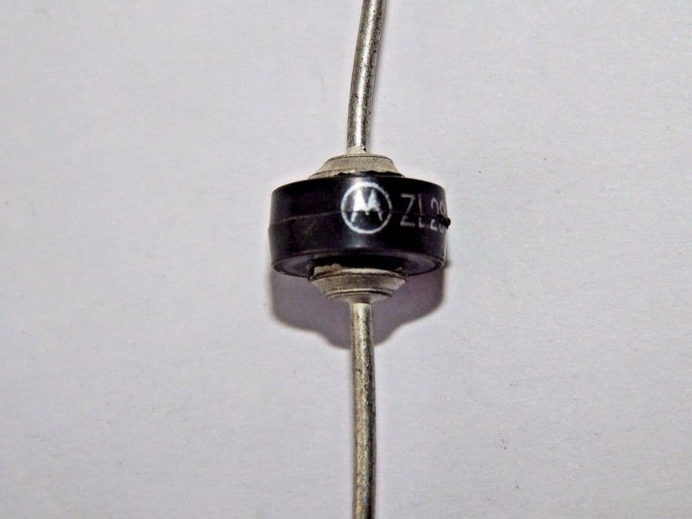 MR756 Silicon Rectifier Diode Motorola 600V 6 0A General Use 3R1E EC50