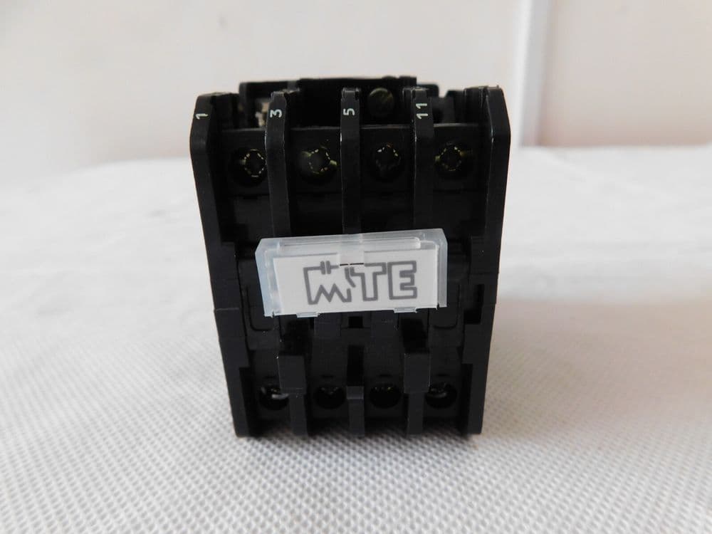 MTE 7 5KW Contactor Module MAX03-0420 115V Coil New D6B