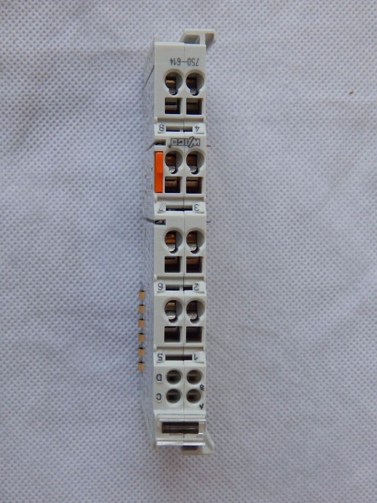 New Wago I/O System Potential Multiplication Supply Module 750-614 1R10C