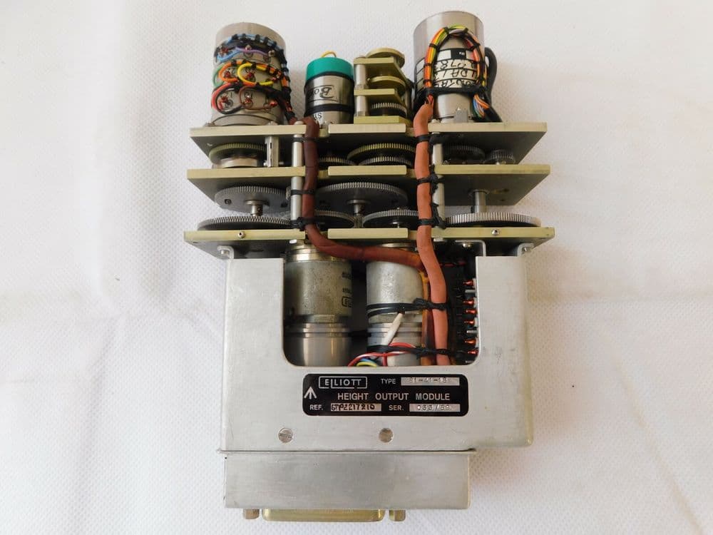 Nimrod Aircraft Air Data Computer Height Module Type 81-41-18 1R9B