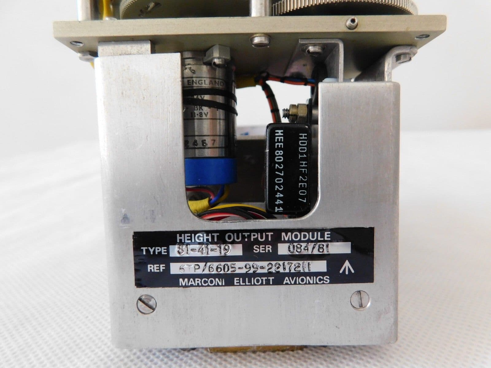 Nimrod Aircraft Air Data Computer Height Output Module 81-41-19 D6B