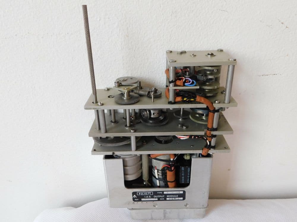 Nimrod Aircraft Air Data Computer IAS Output Module From XV236 1R6B