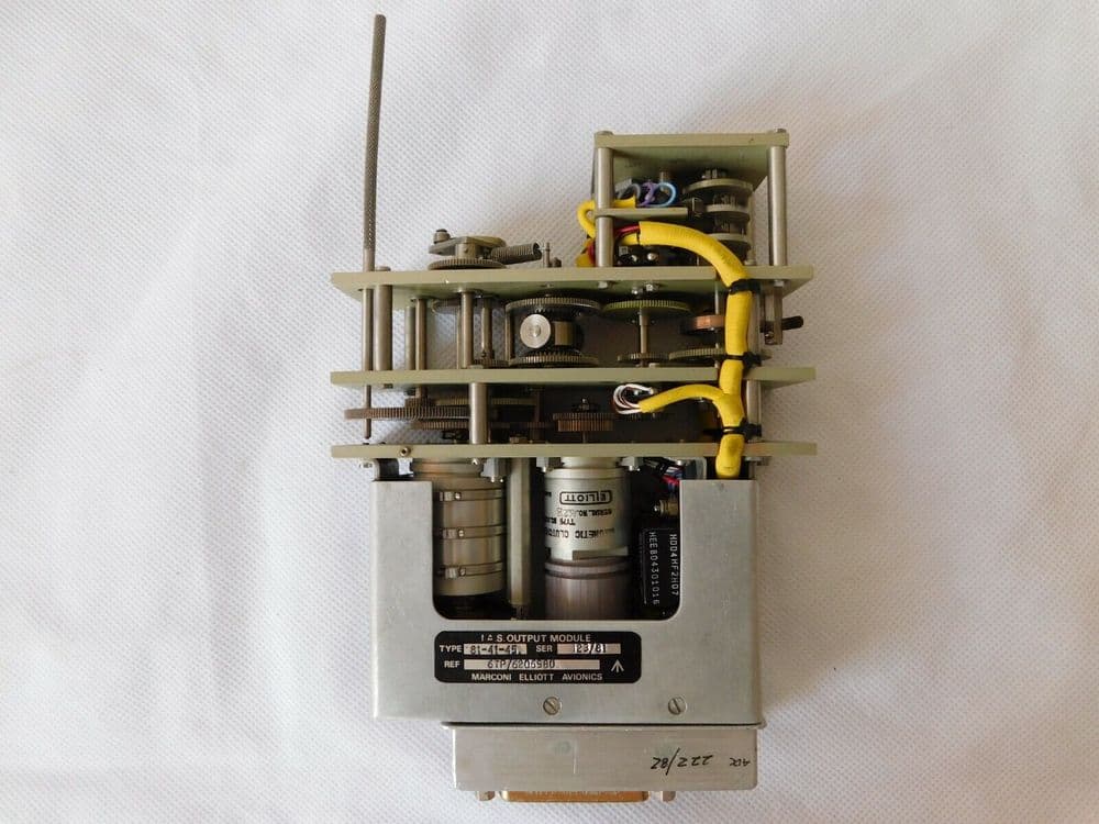 Nimrod Aircraft Air Data Computer IAS Output Module From XV240 1R6B