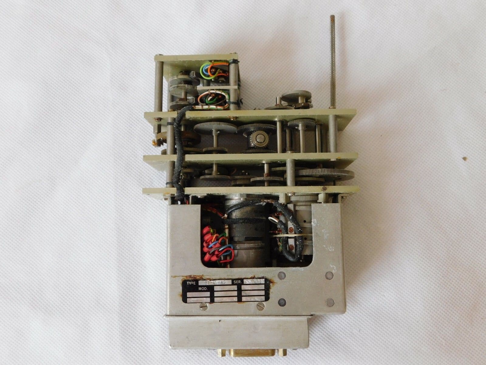 Nimrod Aircraft Air Data Computer IAS Output Module From XV246 1R6B
