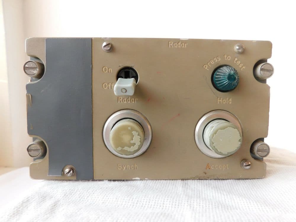 Nimrod Aircraft Autolycus Radar Signalling Panel Ref No 6TP/1092834 1R3B