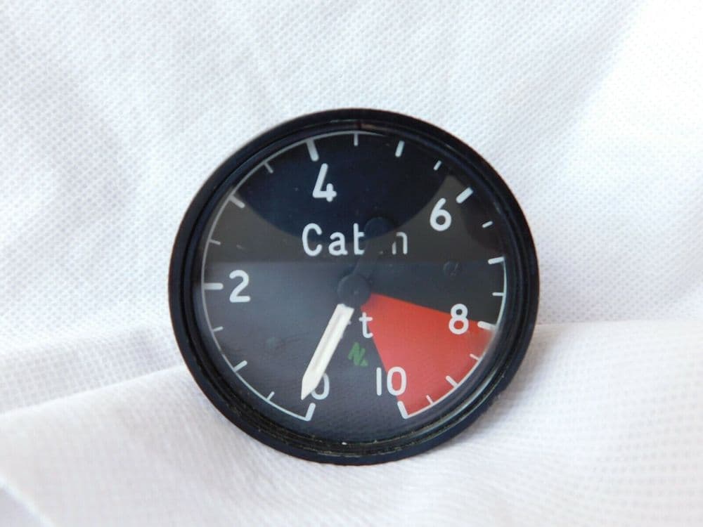 Nimrod Aircraft Cabin Altimeter Ref No 6A/6202958 1R5A