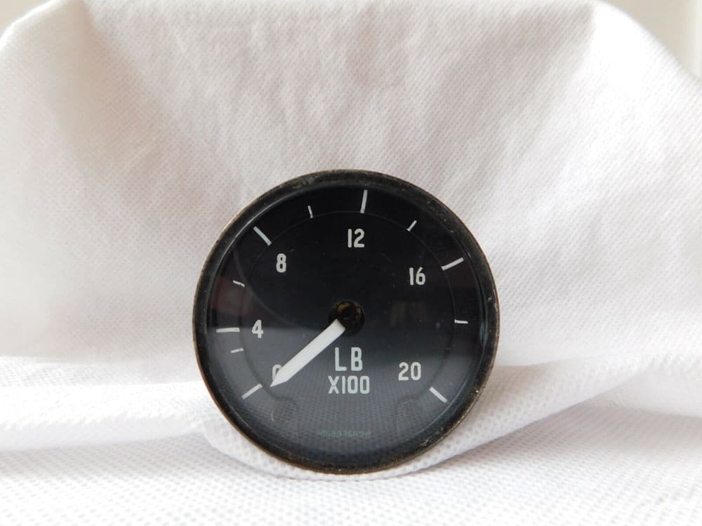 Nimrod Aircraft Fuel Quantity Gauge Ref No 6A/4344780 1R5B