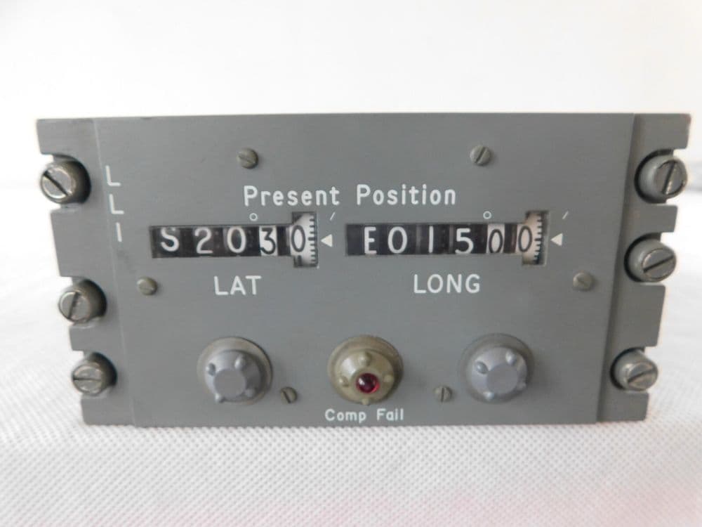 Nimrod Aircraft LL12-3 MK2 Latitude Indicator Part No 30A10001-A D4B