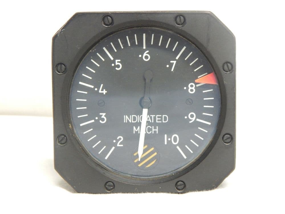 Nimrod Aircraft Mach Indicator Type 81-25-02 GR402C