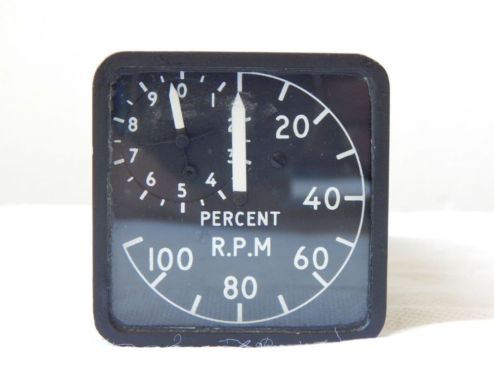 Nimrod Aircraft RPM Tachometer Engine Speed Indicator PW/2010KTD/BU/1 1R7A