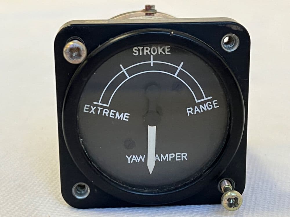 Nimrod Aircraft Simulator Yaw Damper Indicator Part No D234005/A D5D