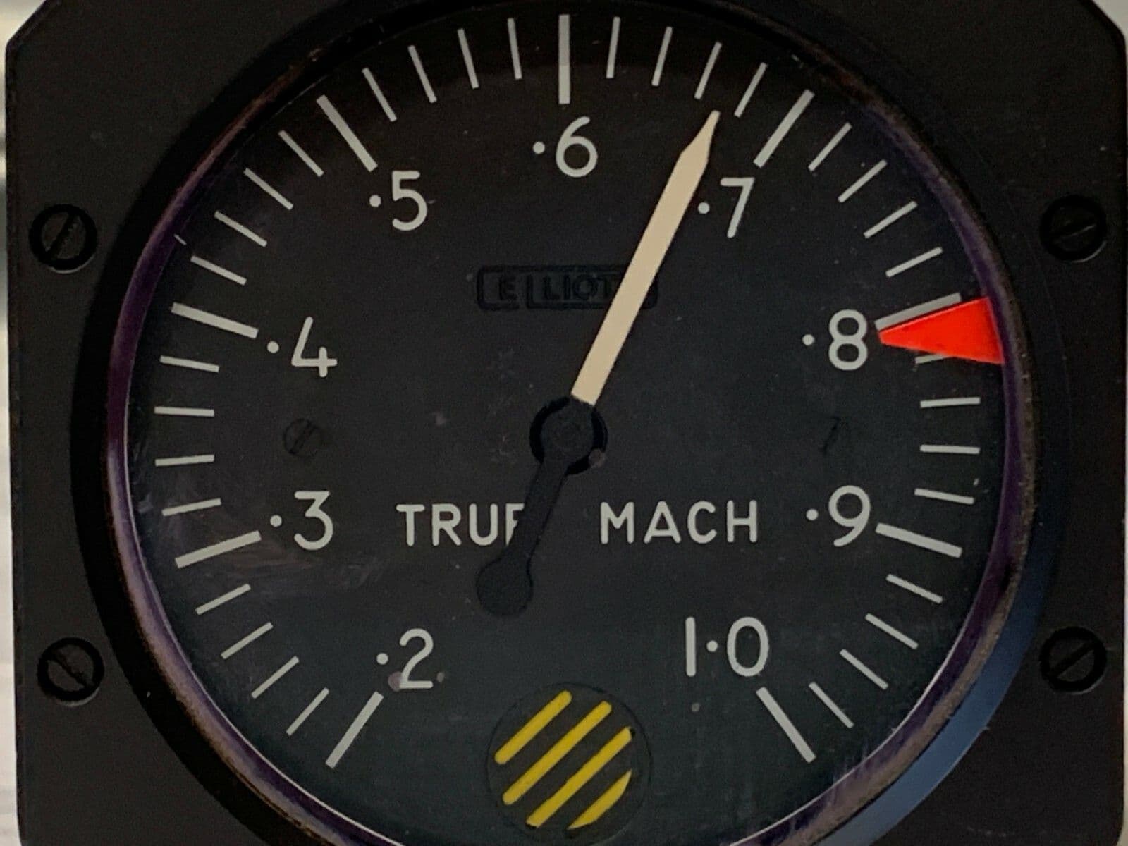Nimrod Aircraft True Mach Indicator Type 81-25-01 GR402C