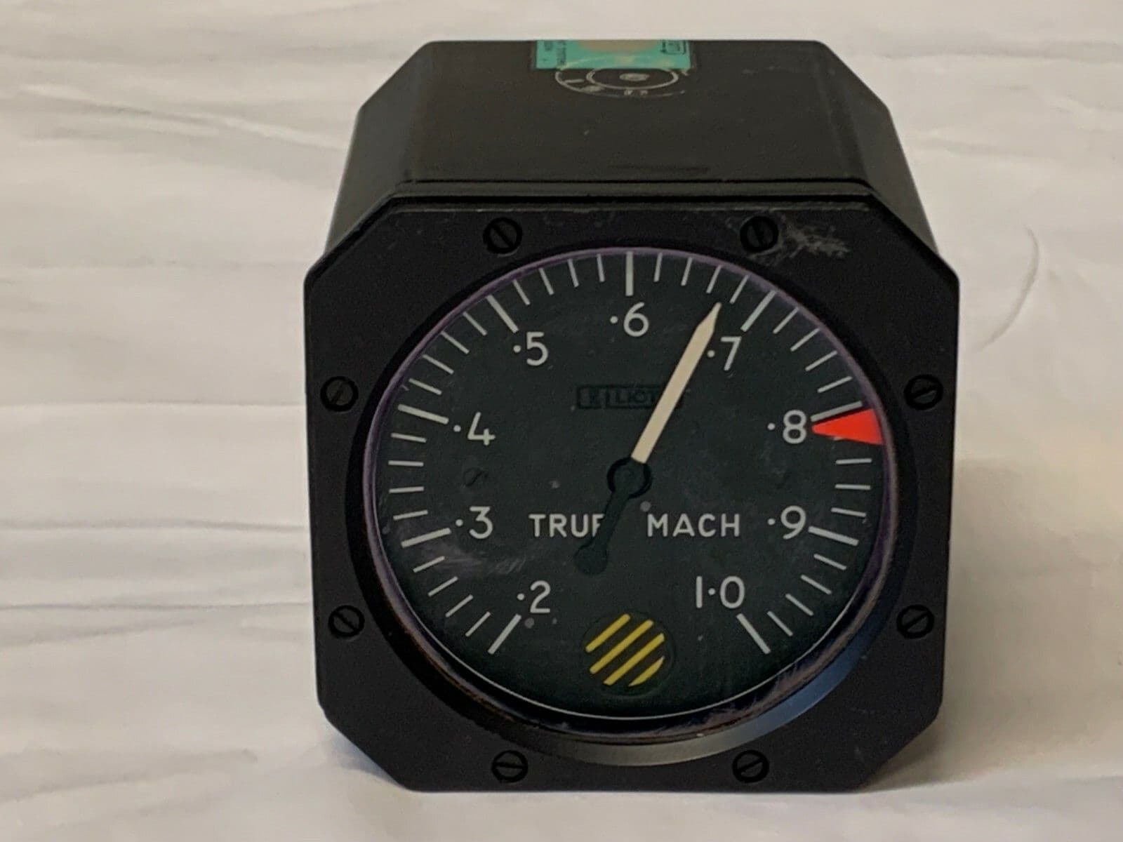 Nimrod Aircraft True Mach Indicator Type 81-25-01 GR402C