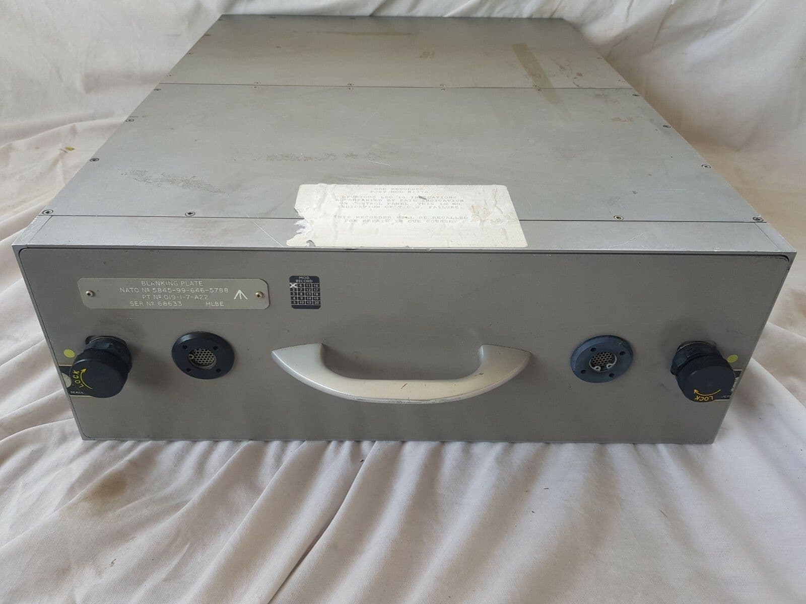 Nimrod HRD Tape Transport Unit With Headstack From Aircraft XV227 GR383B