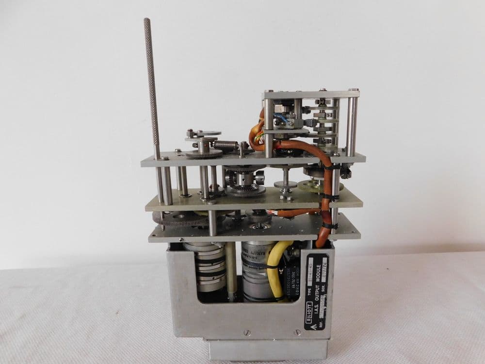 Nimrod MK2 Aircraft Air Data Computer I A S Output Module From XV229 D4C