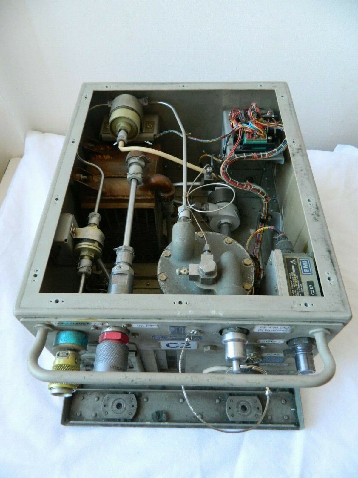 Nimrod MR2 Aircraft Radar Temperature Receiver Unit 1R13A