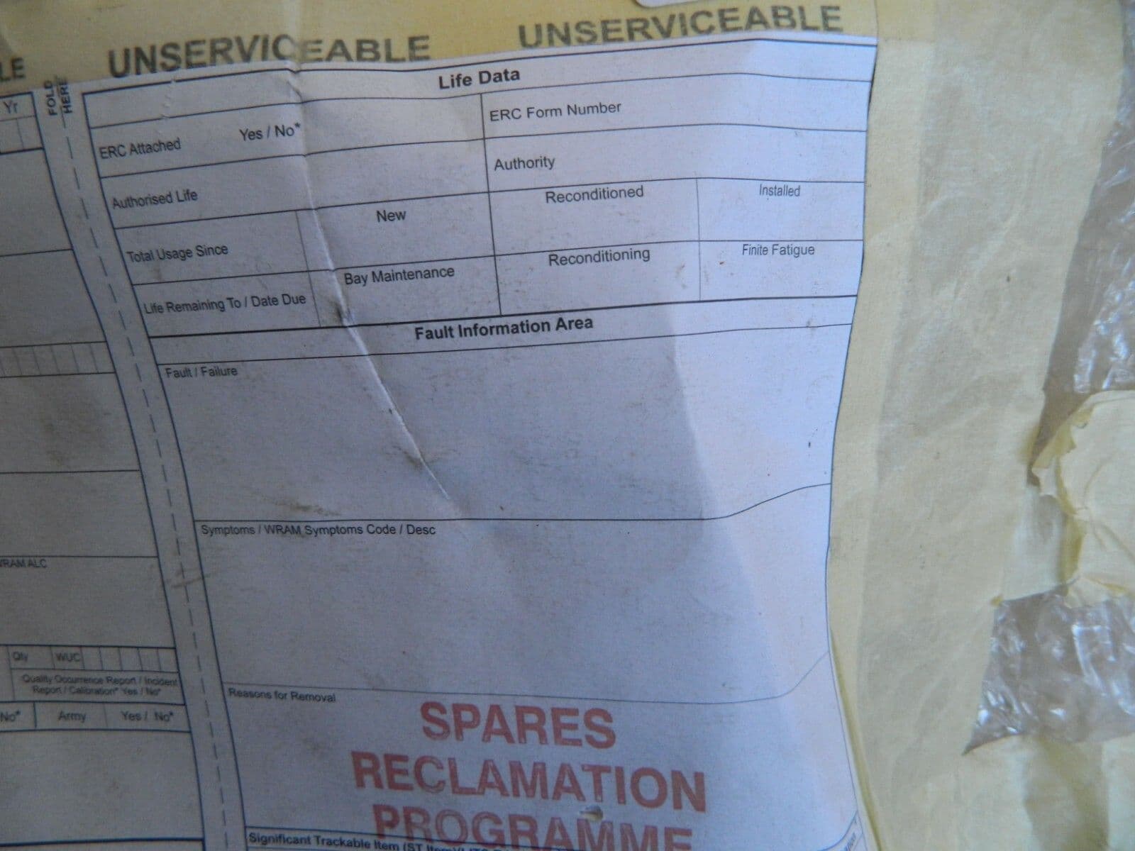 Nimrod MR2 Aircraft Radar Temperature Receiver Unit 1R13A