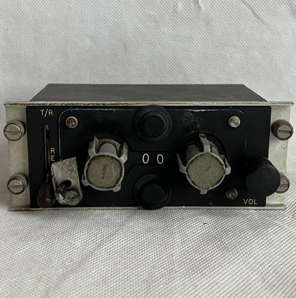 Nimrod MR2 Aircraft Tacan Control Unit From XV246 D6C