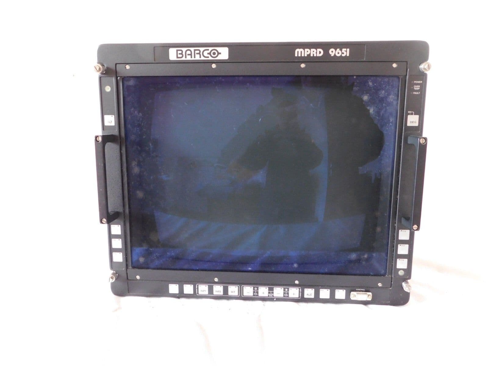 Nimrod XV248 Aircraft Barco MPRD-9651 C T S D Display PL3