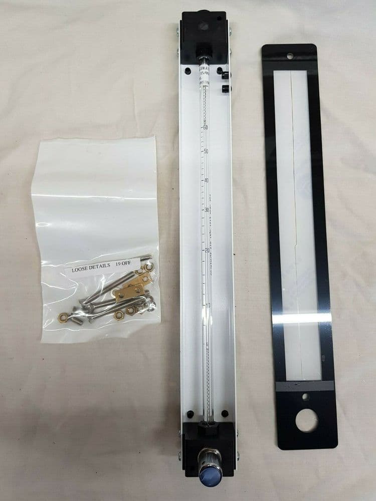 Normalair Garrett Flowmeter 6-60 CC/Min Oxygen Flow GR3D