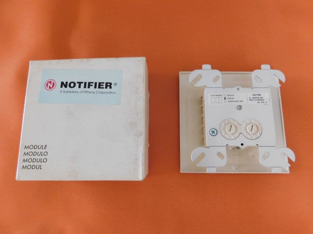 Notifier CMX-2E Control Module Single Unit D5C