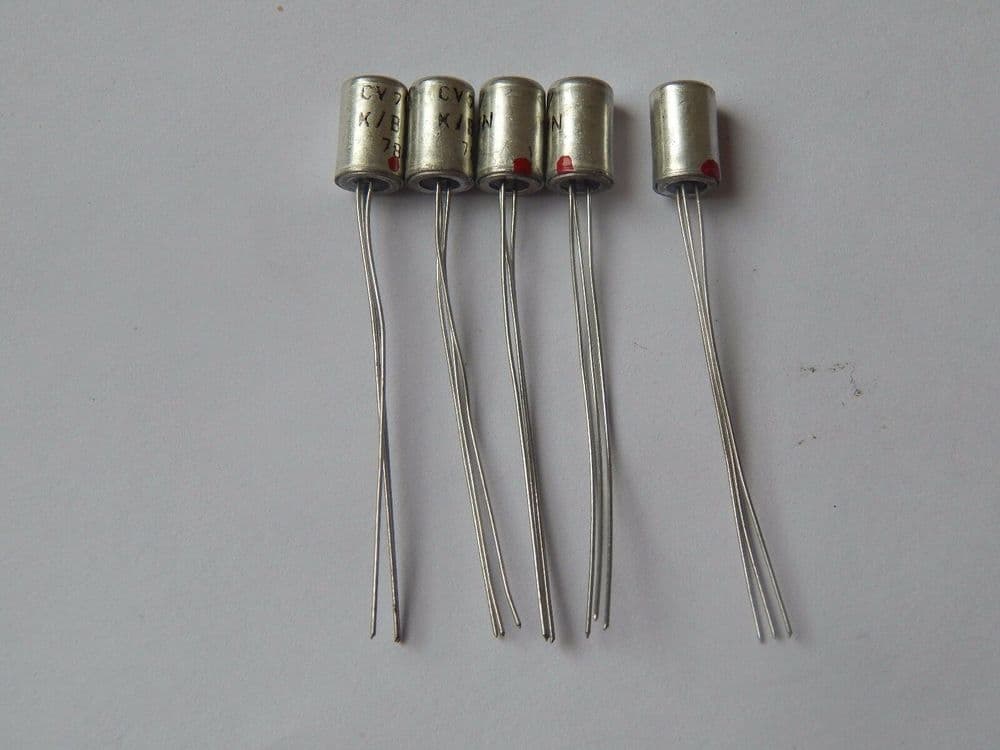 OC77 CV7007 Newmarket Germanium PNP Transistor 60V 250mA 125mW 3R1B EC23